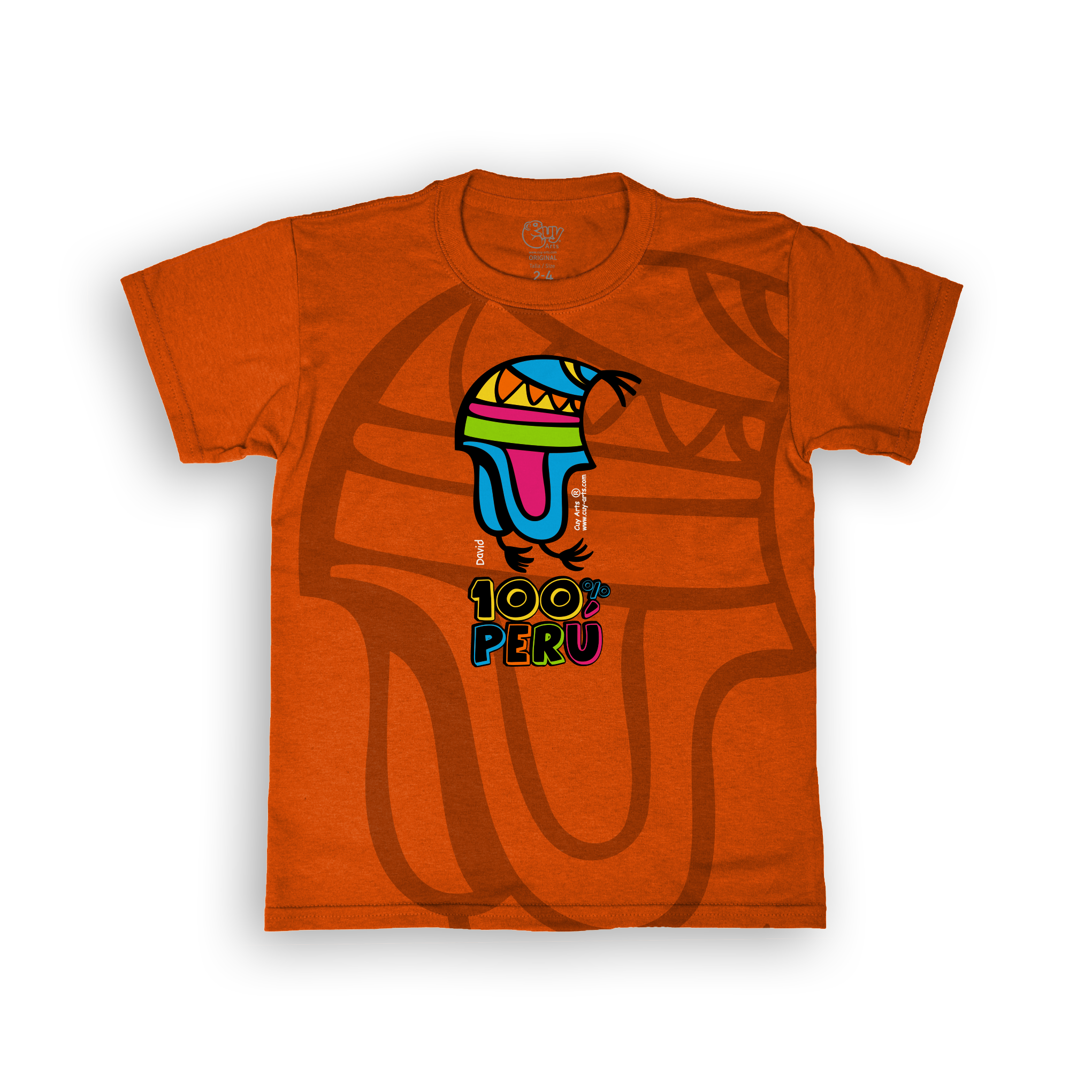 Chullo | Niños – Cuy Arts Perú