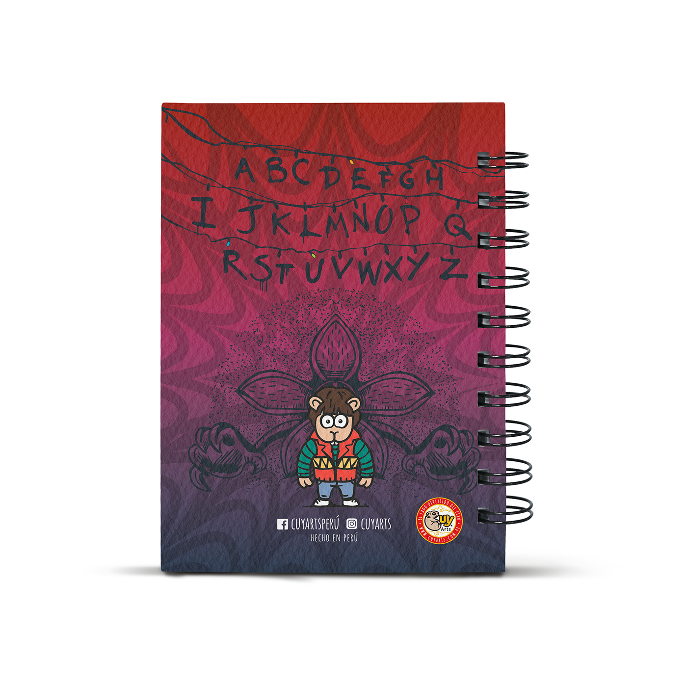 Stranger Things | Libreta – Cuy Arts Perú